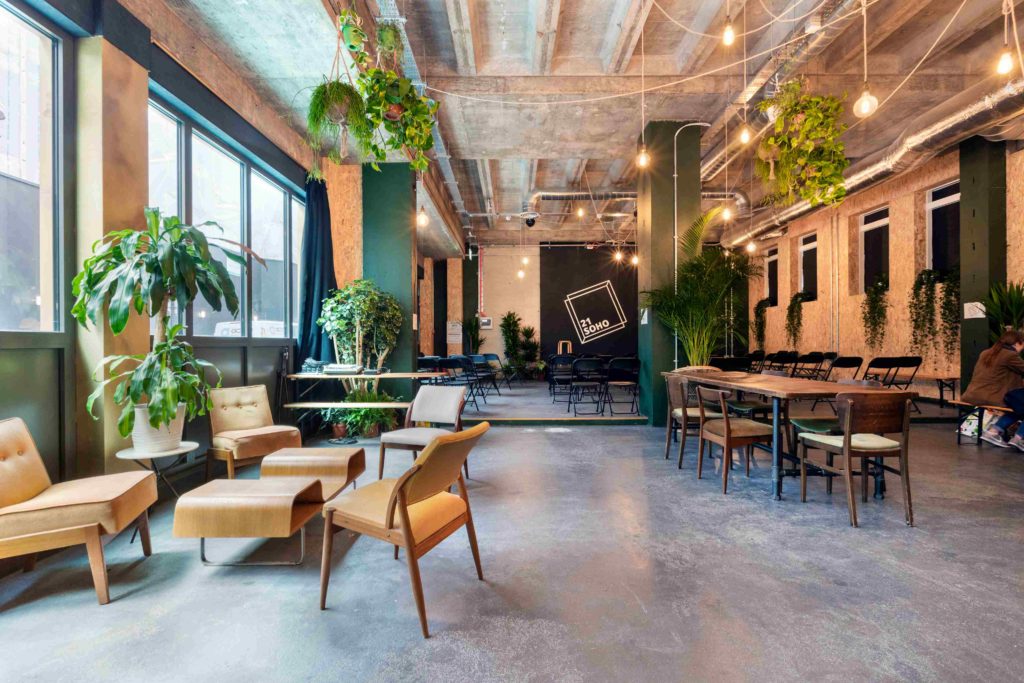 21Soho • Free workspace in Soho • 25% off food & drinks • Othership