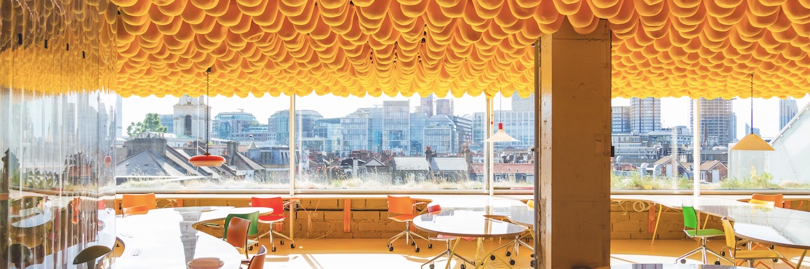 Second Home Spitalfields – Co-working in Shoreditch – 25% off day pass