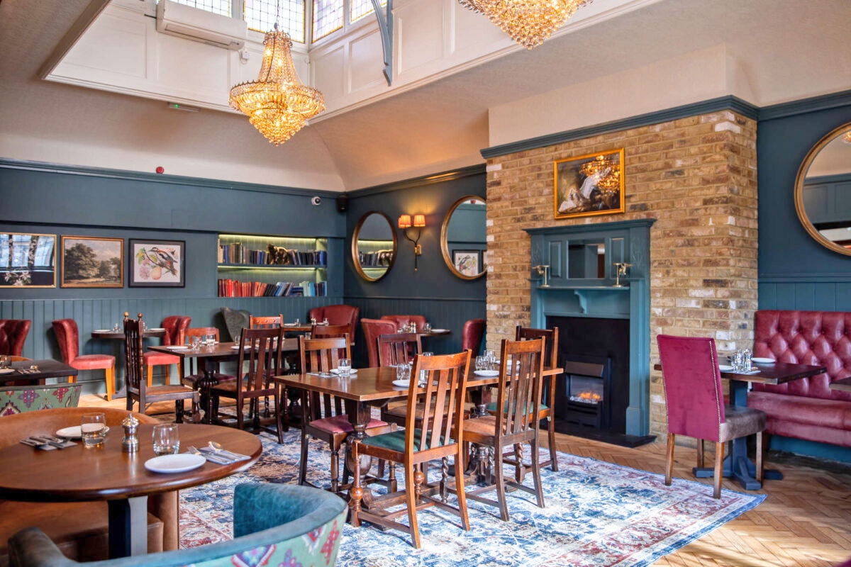 The Bear Inn Esher – Free workspace in Esher – Free hot drink