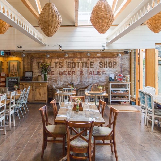 Richard The First – Free workspace in Greenwich – Free hot drink