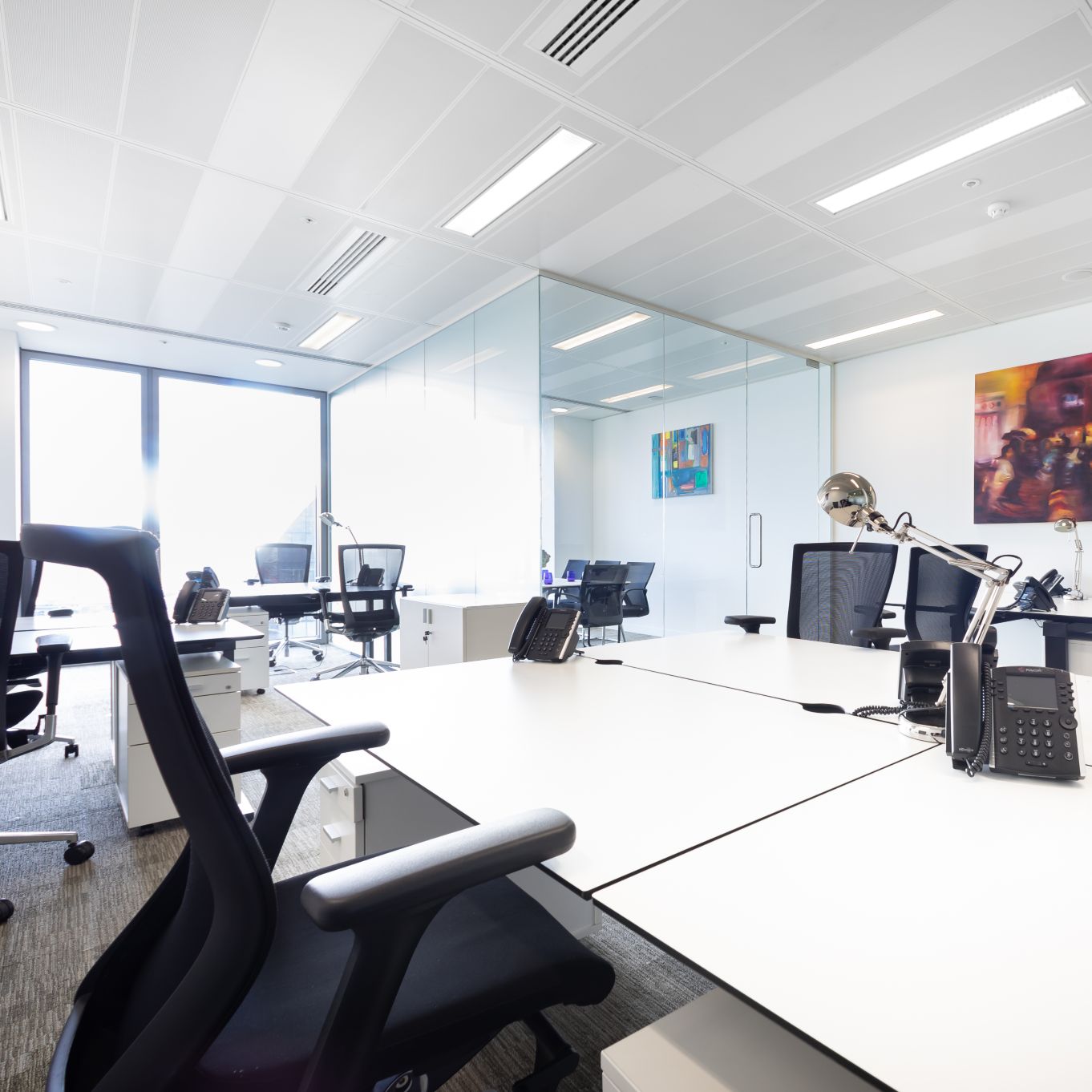 Landmark Office Space – Heron Tower 110 Bishopsgate • Othership