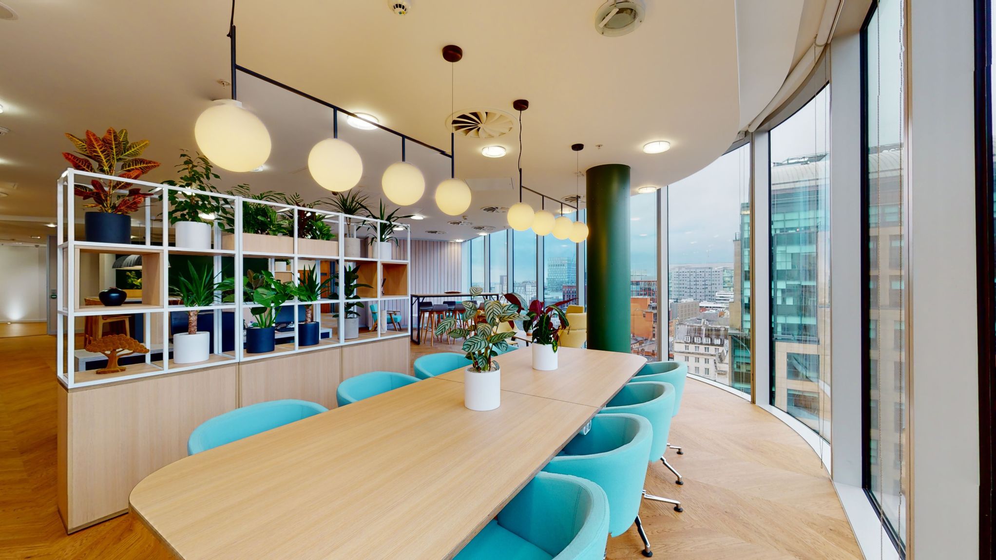 Landmark Office Space - Manchester Chancery Place – Coworking
