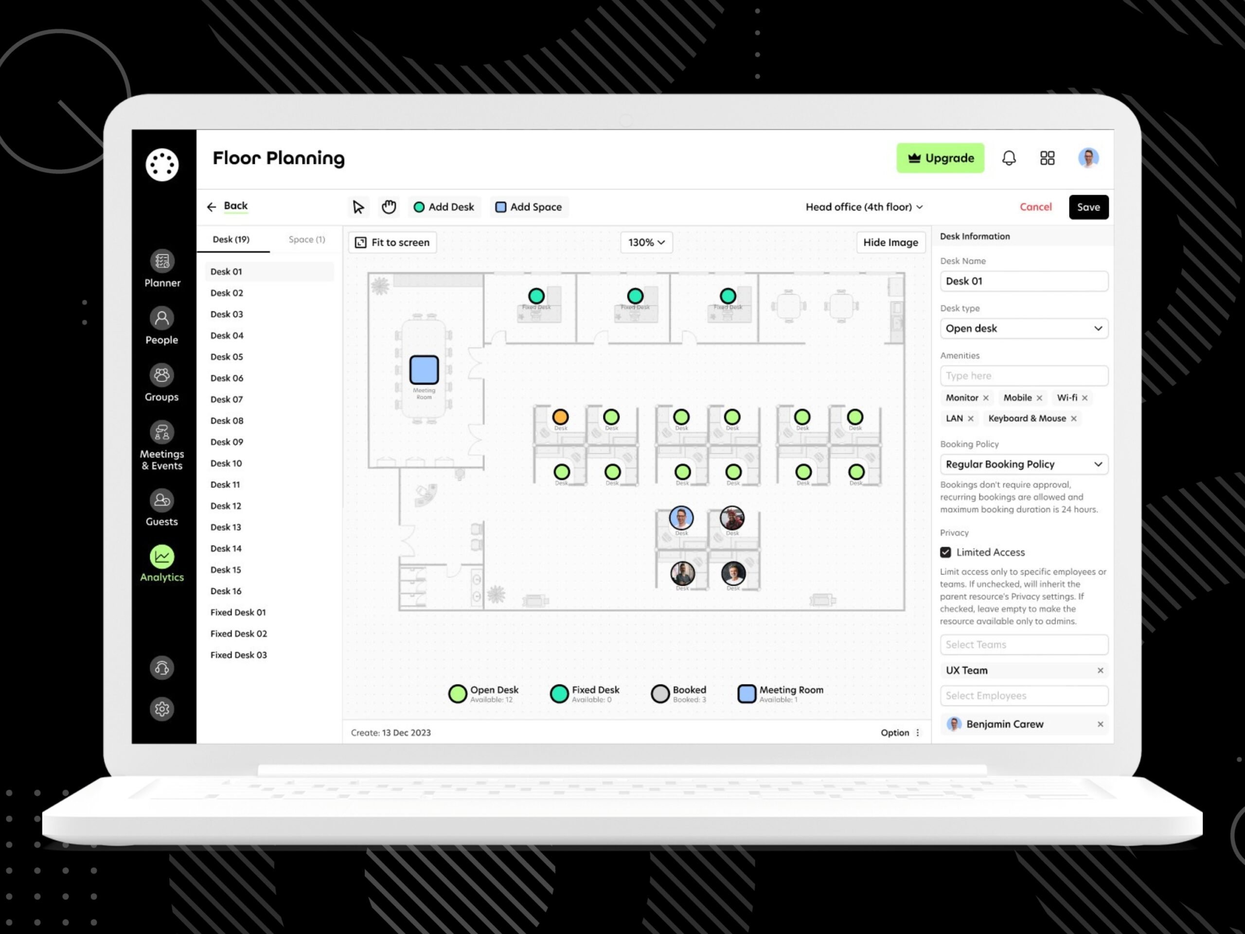 Hot Desk Booking Software | Hybrid Workspace Tool – Othership