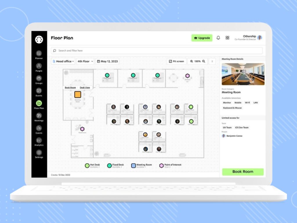 Best Meeting Room Booking Software for Hybrid Workspaces