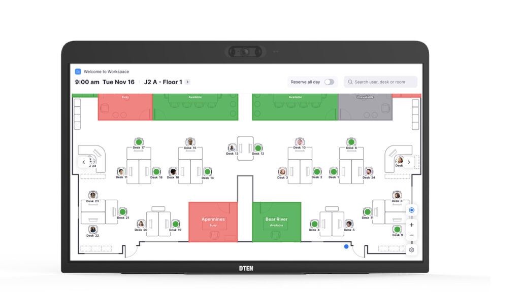 Best Meeting Room Booking Software for Hybrid Workspaces
