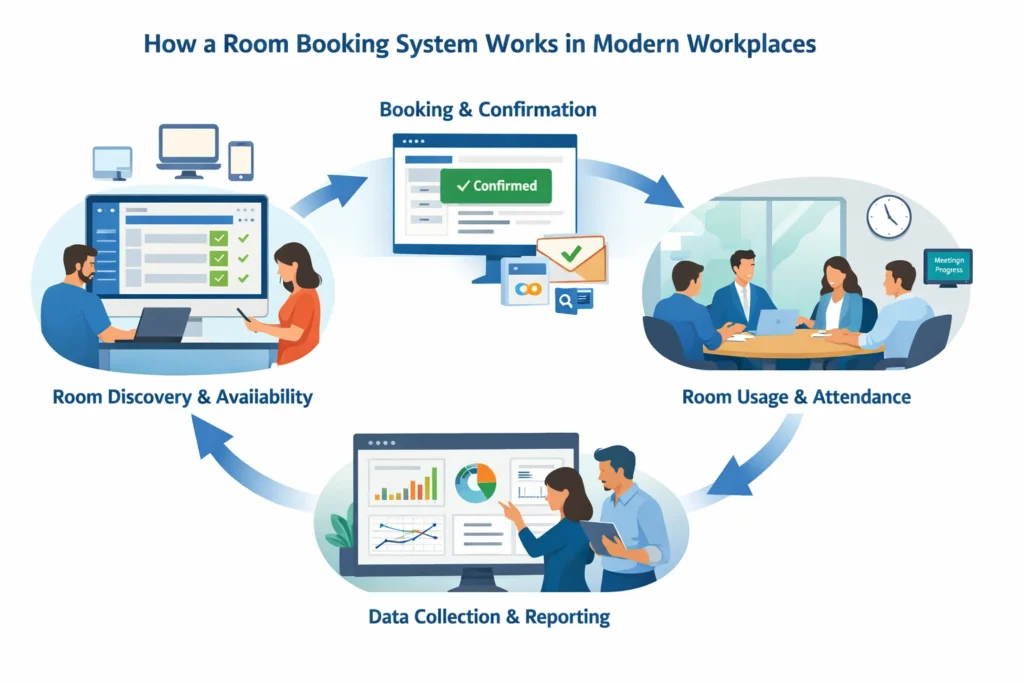 Best Meeting Room Booking Software in 2026: Tools, Features