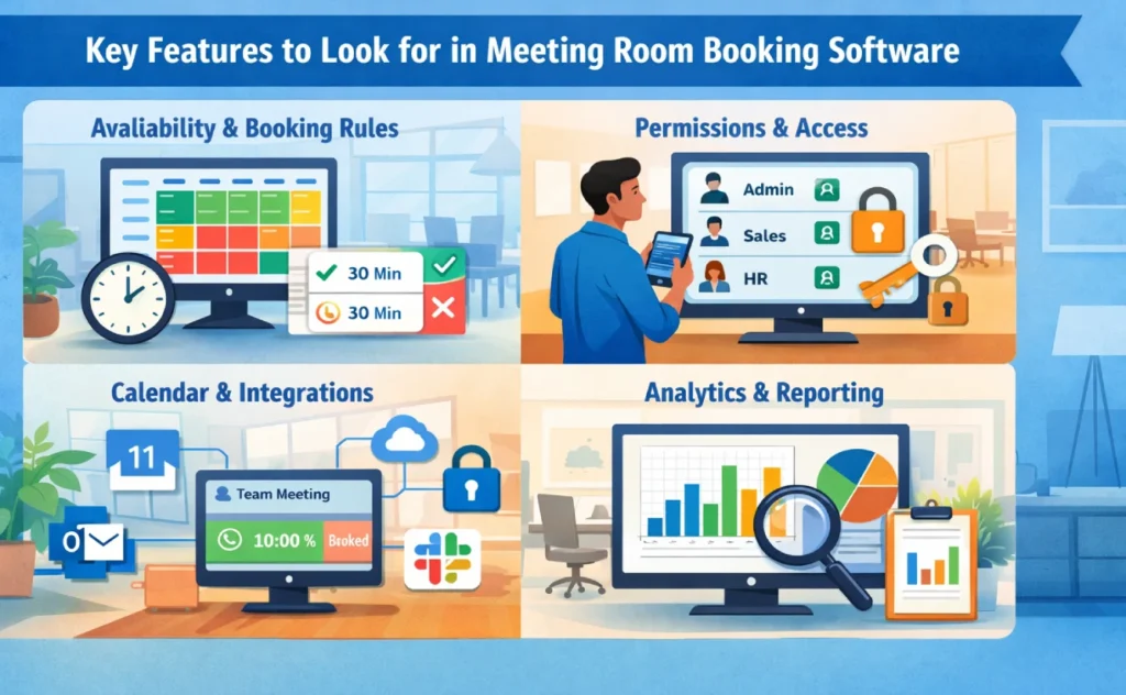 Best Meeting Room Booking Software in 2026: Tools, Features