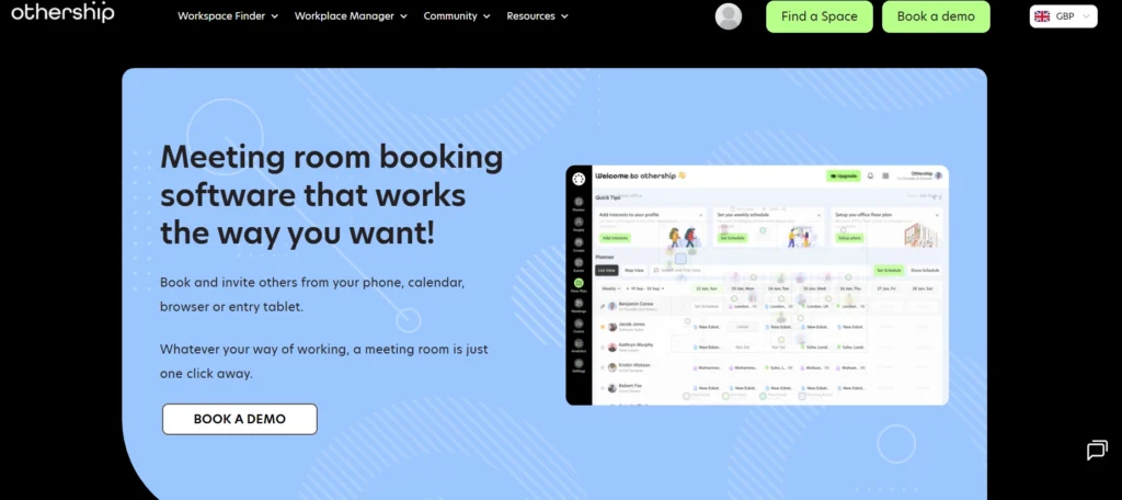 Best Meeting Room Booking Software in 2026: Tools, Features