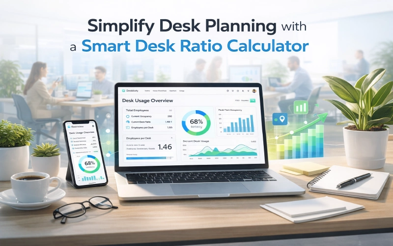 How to Calculate Desk Sharing Ratio for Hot Desking in an Office