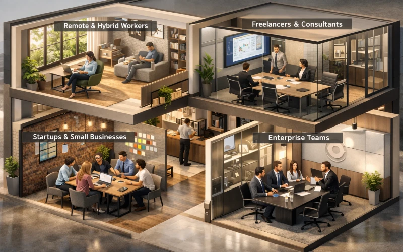 Coworking Spaces 101: Benefits, Costs, and What to Expect 2026