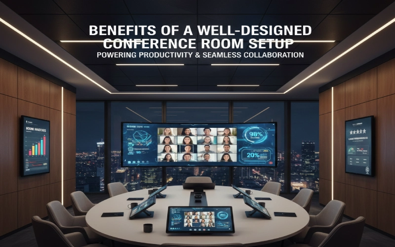 Conference Room Setup for Video Conferencing | Complete Guide