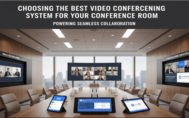 Conference Room Setup for Video Conferencing | Complete Guide