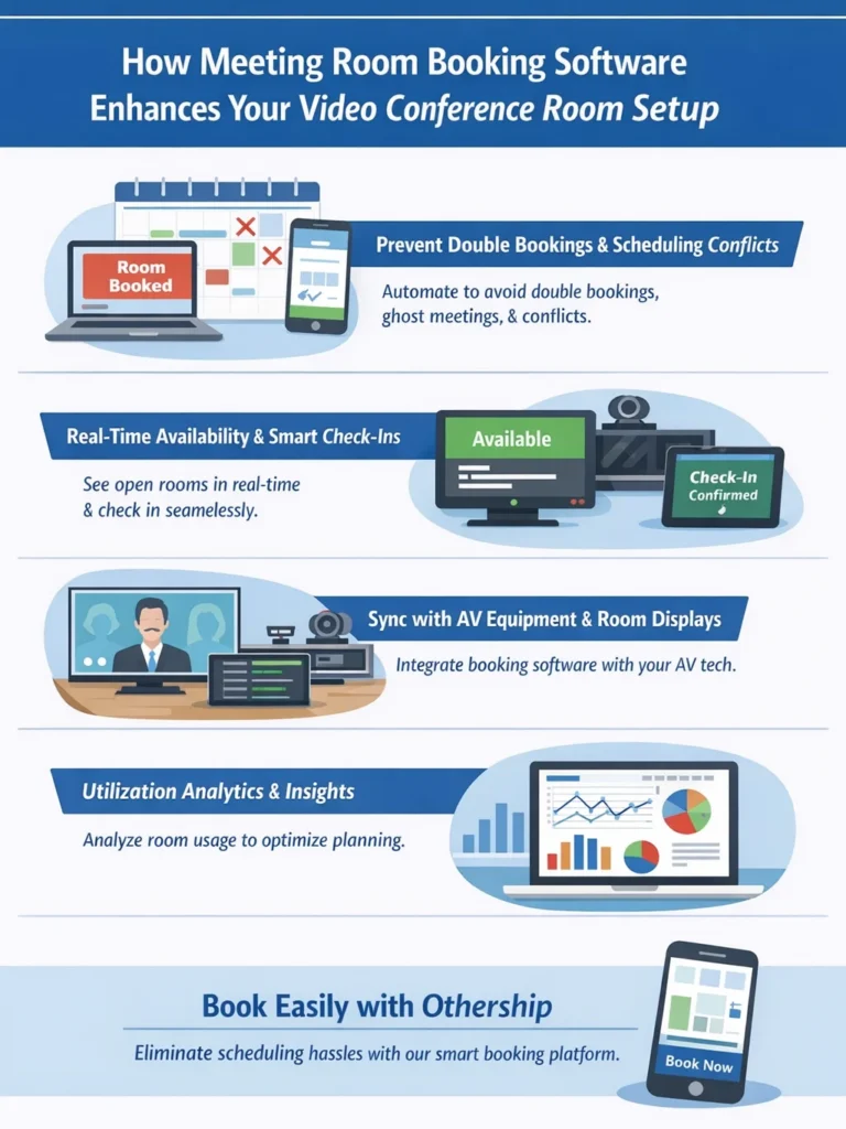 Conference Room Setup for Video Conferencing | Complete Guide