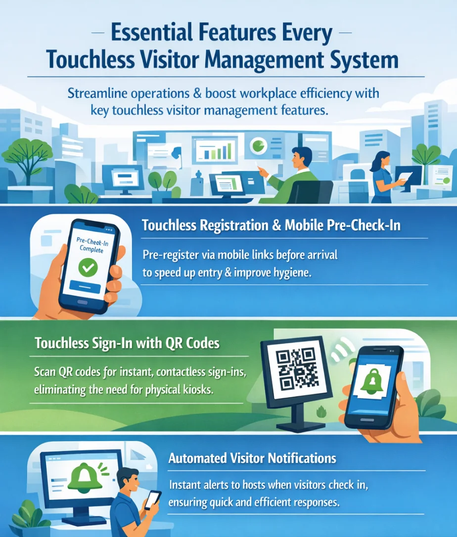 What Is Touchless Visitor Management? A Complete Guide