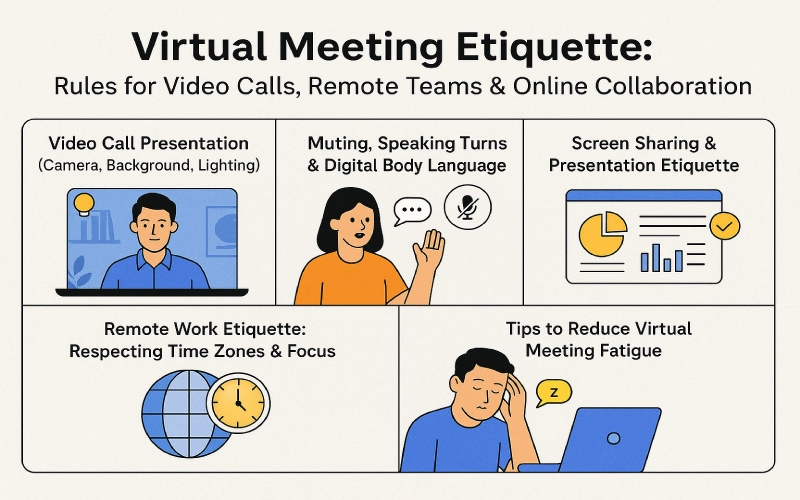 Meeting Etiquette Rules That Actually Improve Productivity