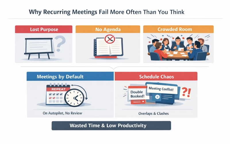 How to Plan a Recurring Meeting That Actually Works