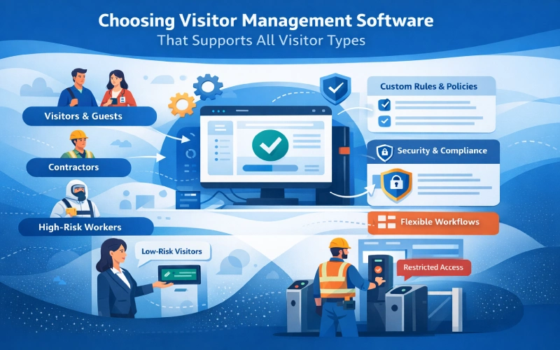 Types of Visitors in a Company: How Visitor Management Systems Work