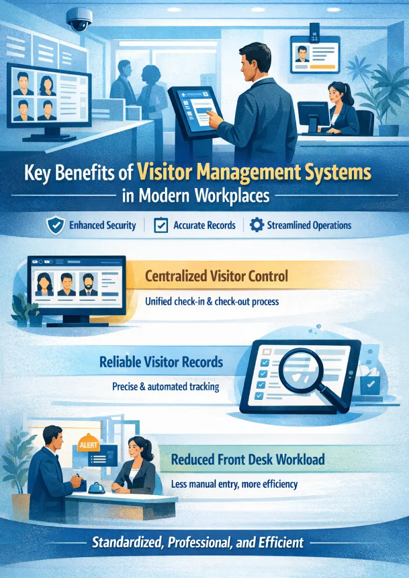 What Are the Benefits of Using a Visitor Management System