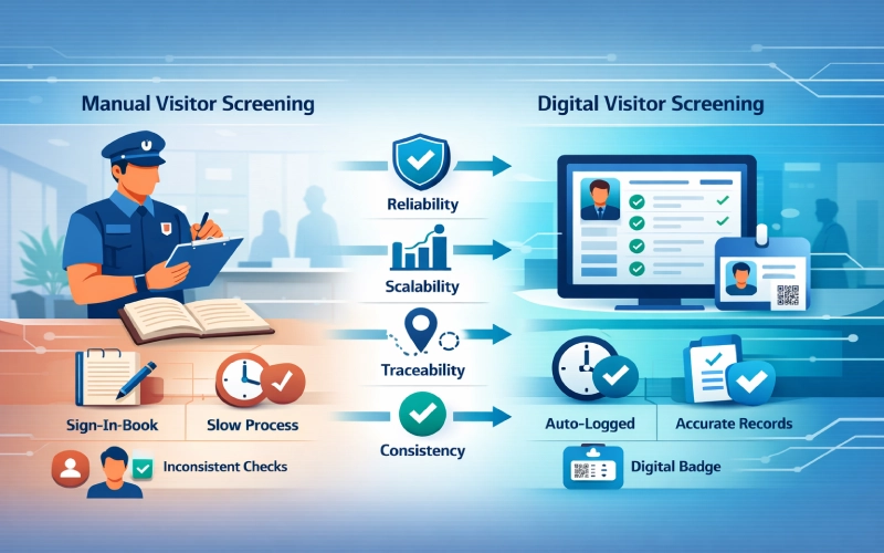 Visitor Screening in Modern Workplaces: From Basic Checks to ...