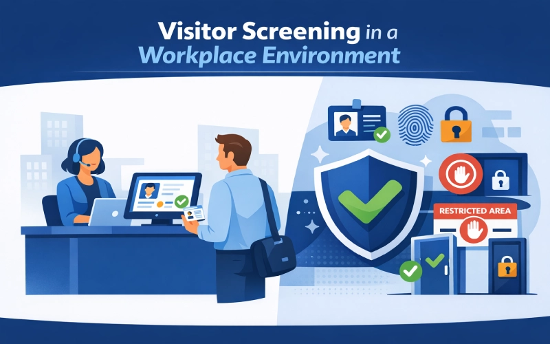 Visitor Screening in Modern Workplaces: From Basic Checks to ...