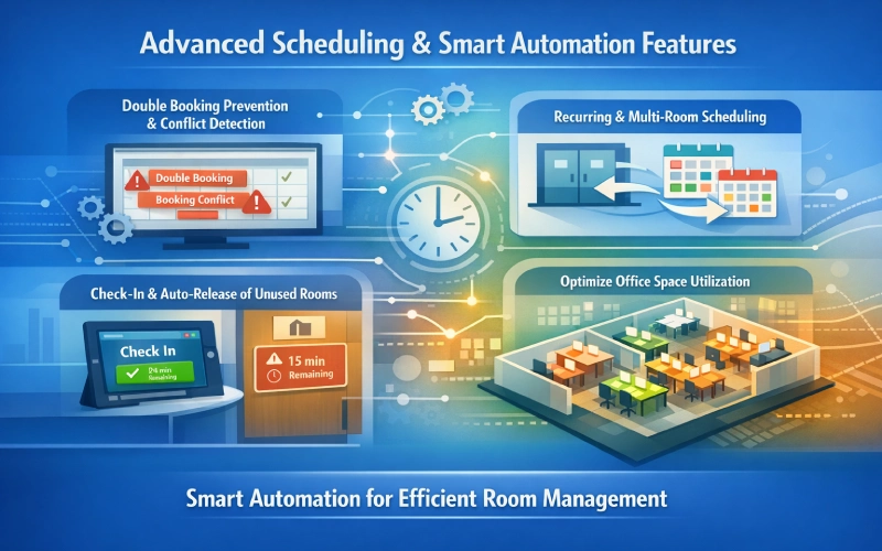 Essential Room Booking System Features Every Office Needs