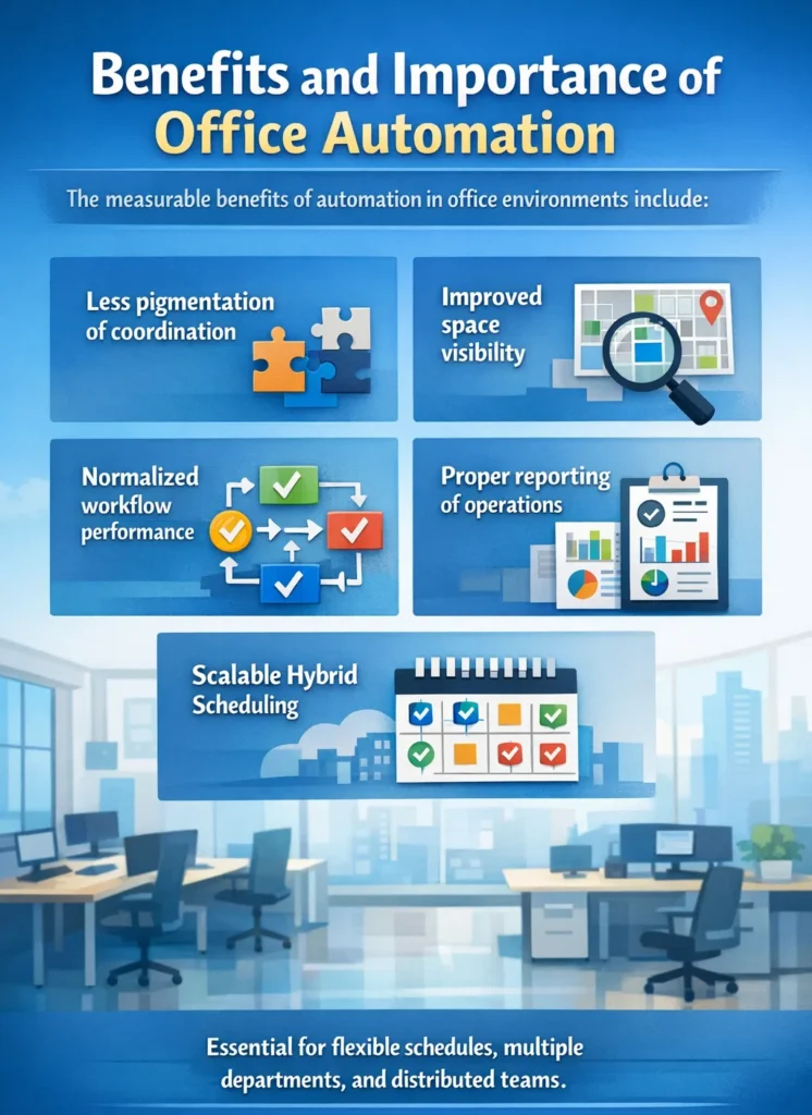 Office automation: Definition, Benefits, Tools and implementation