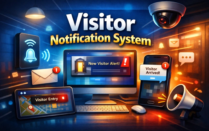 What Is Visitor Notification System? A Complete Guide