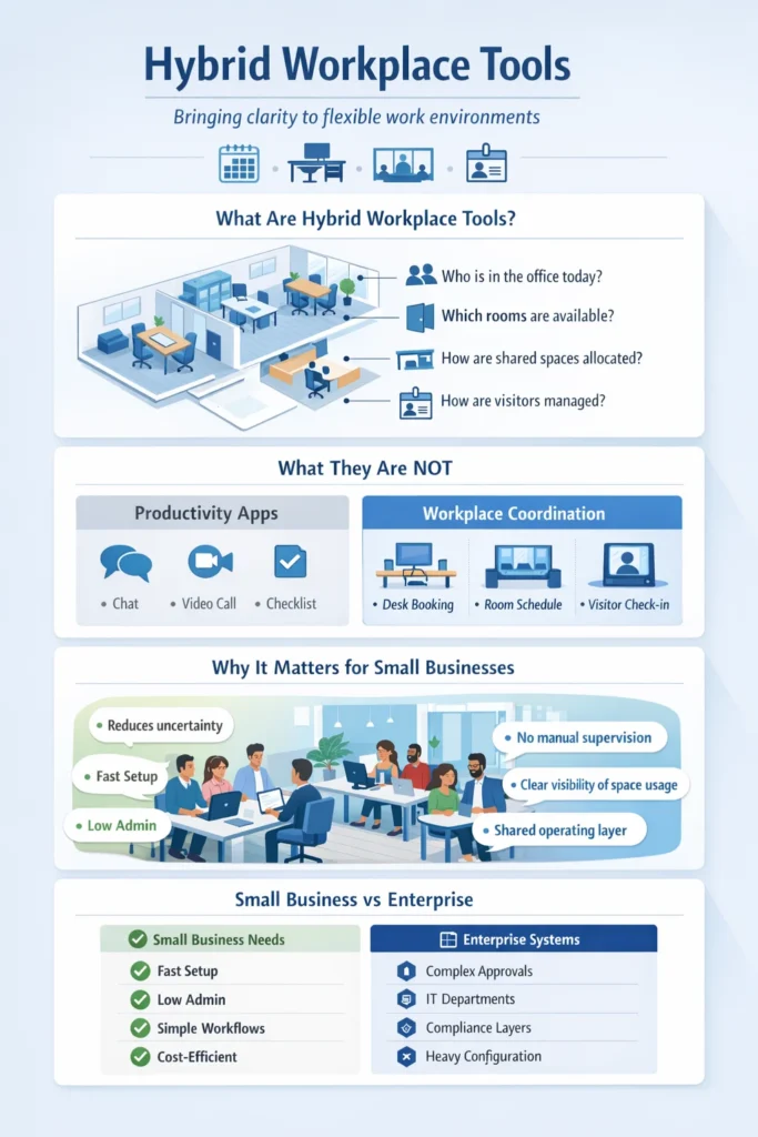 Hybrid Workplace Tools 2026: Compare & Implement Smartly