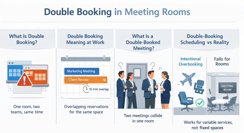 How to Avoid Double-Booking Meeting Rooms & Make Better Booking