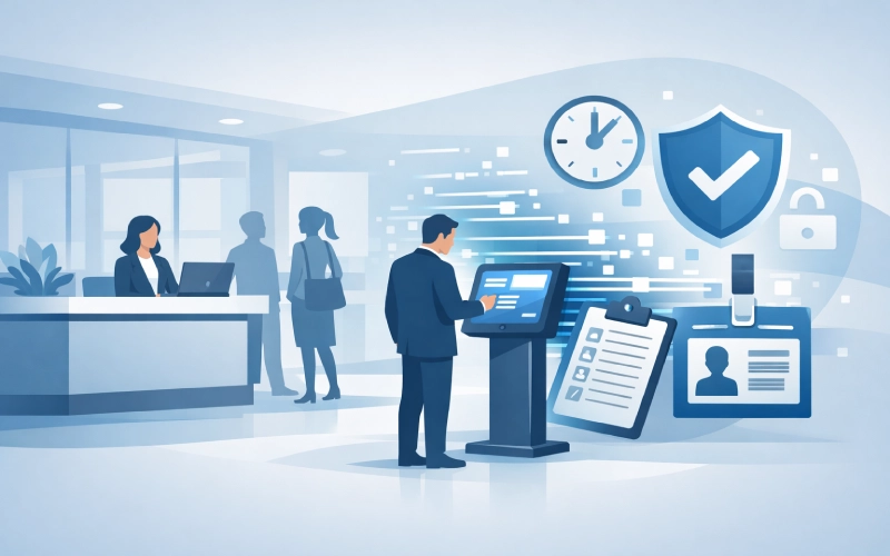 What Is a Visitor Log? Definition, Types, and Digital Visitor Logs