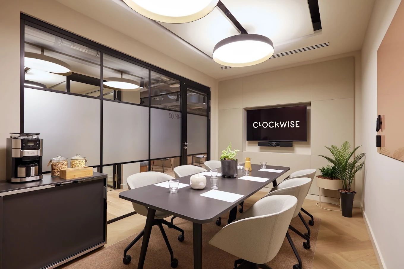 Clockwise Bremen – Coworking – 25% off