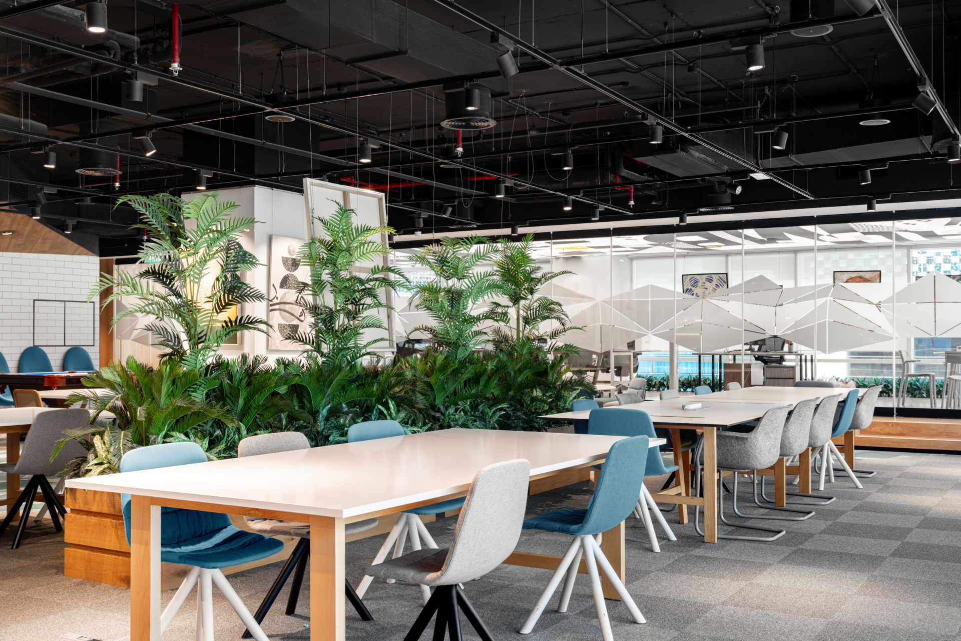 Unbox Community - Bay Square – Day passes – Meeting rooms – Dubai