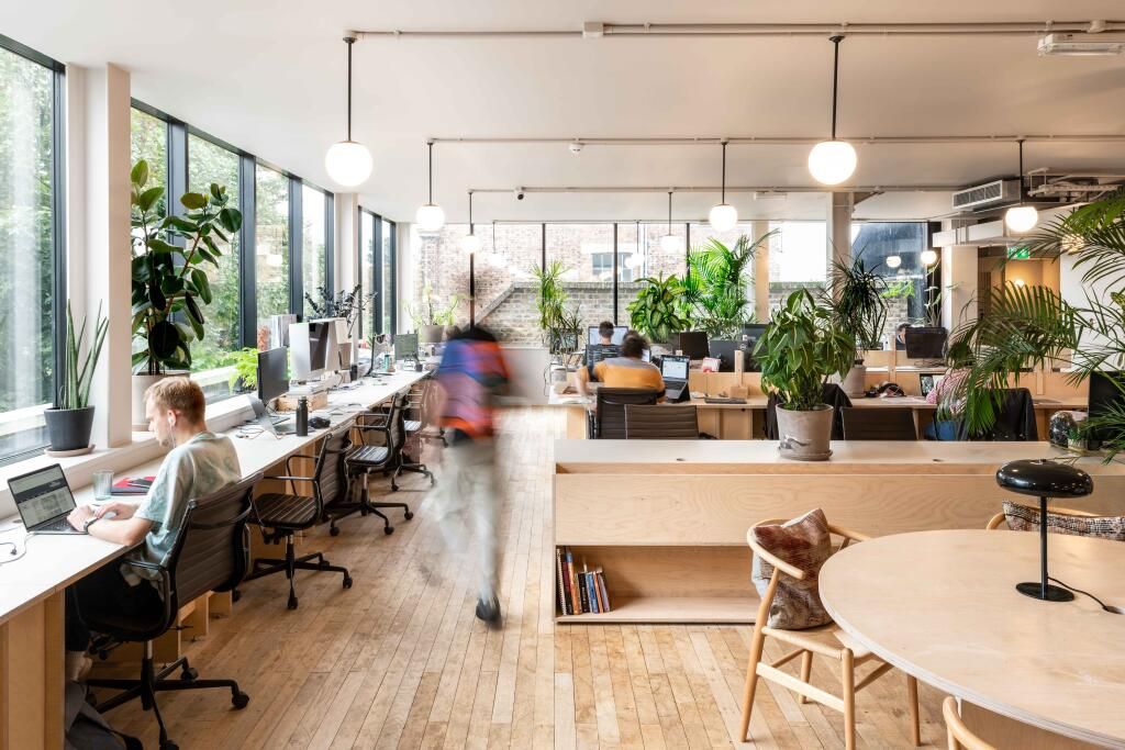 Market Workspace – Hot desks – Fixed desks – Private offices